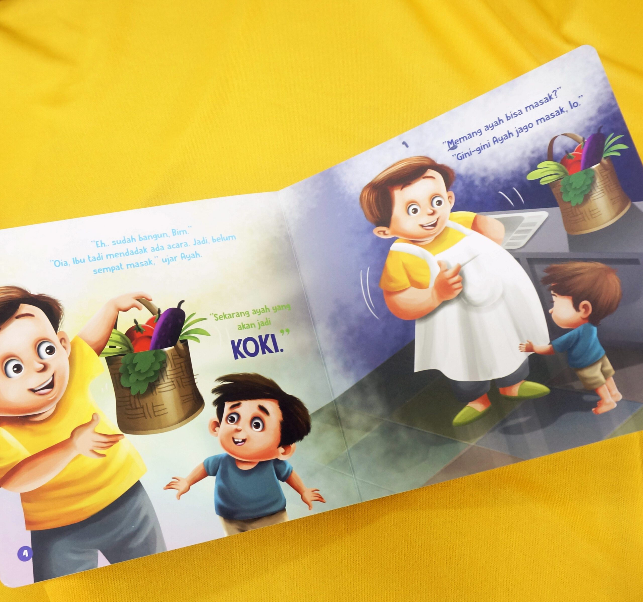 Apa Cita-Citamu ? Koki – Skripta Media Creative