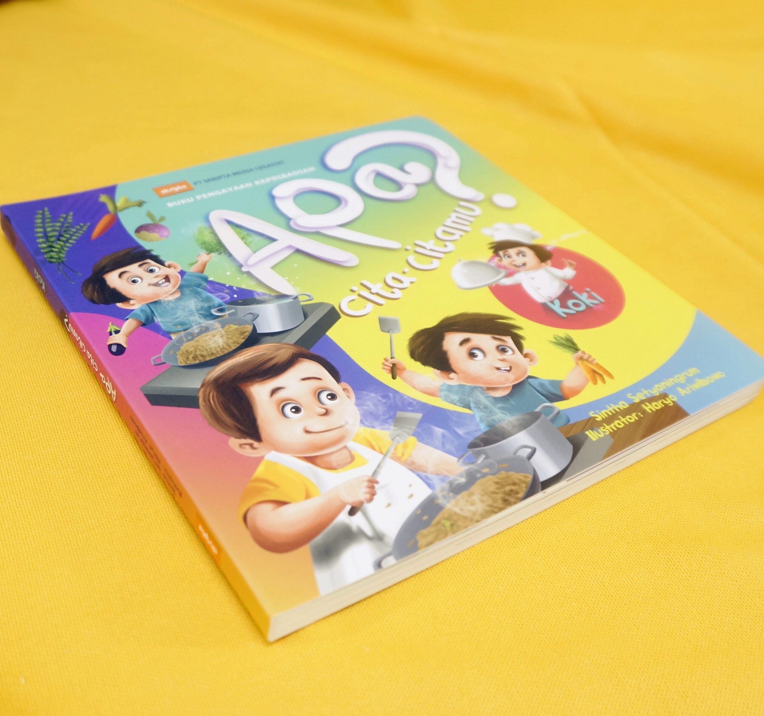 Apa Cita-Citamu ? Koki – Skripta Media Creative